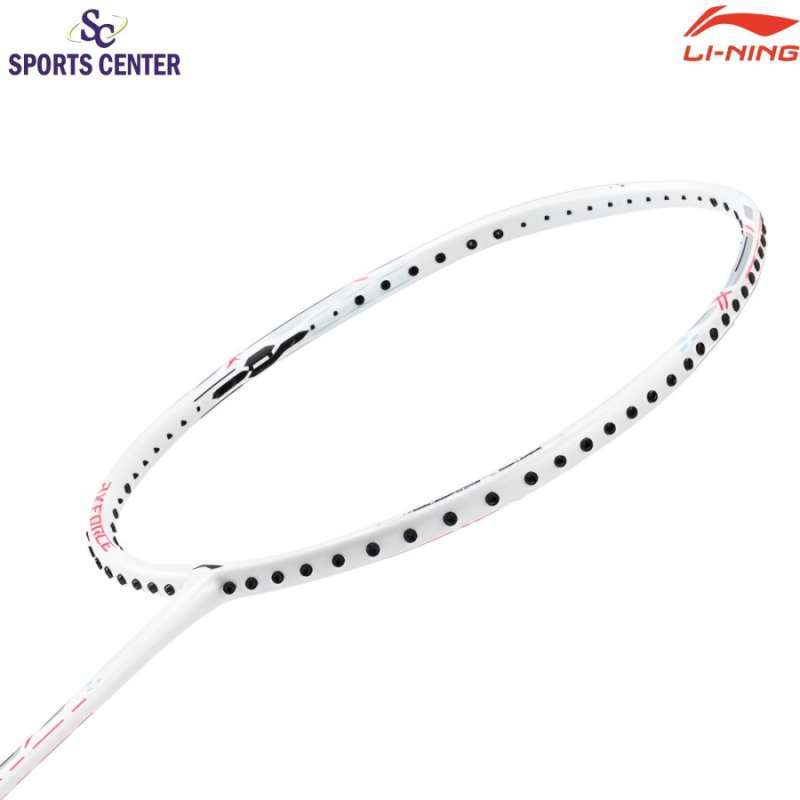 Promo New Raket Badminton Lining Axforce Light Cannon AYPT311 White ...