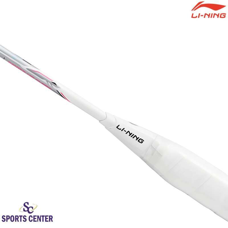 Promo New Raket Badminton Lining Axforce Light Cannon AYPT311 White ...