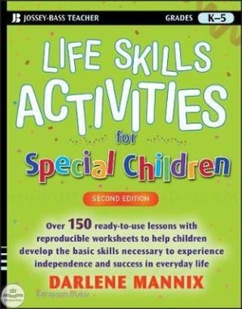Promo Life Skills Activities For Special Children Diskon 33% di Seller ...
