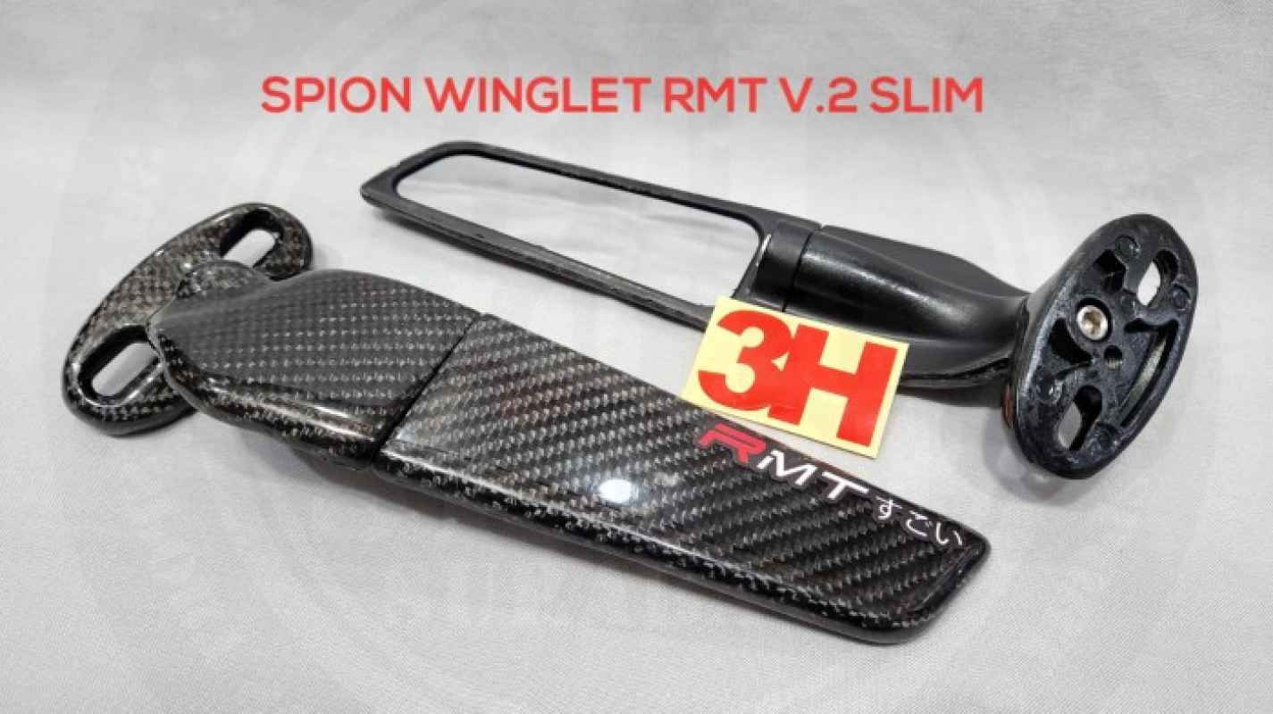 Promo Spion Winglet Rmt V2 Slim Carbon Diskon 23% di Seller TokOtomotif ...