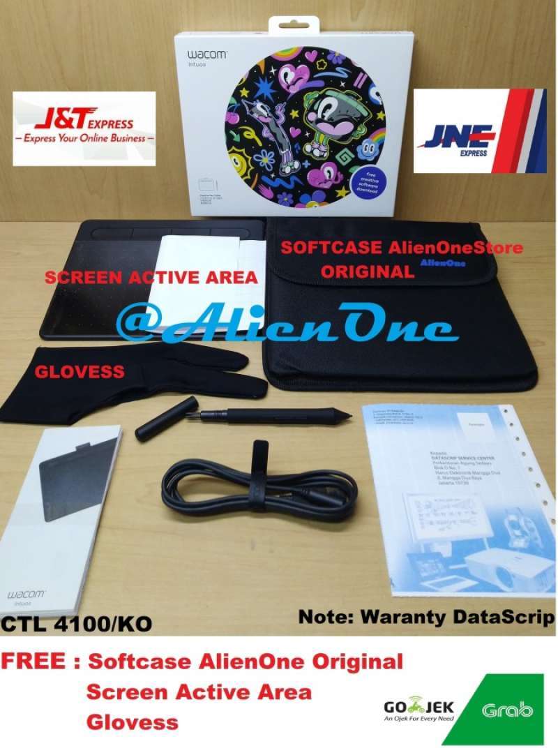 Jual Wacom Intuos Draw CTL-490 (WHITE) di Seller Cora Store - Kalibata, Kota Jakarta Selatan ...