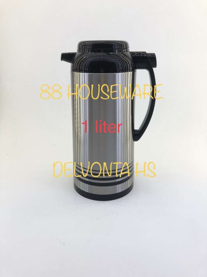 Promo Vacuum Jug Delvonta Hs / Termos Air Panas 1 Liter Diskon 52% di Seller Chaca - Kapuk, Kota ...