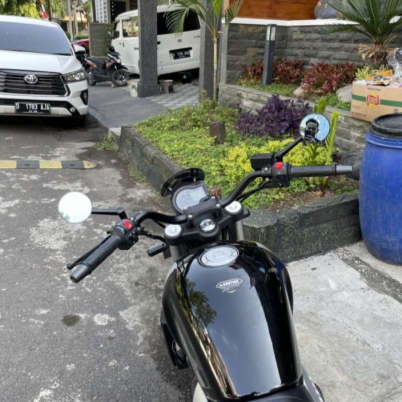 Promo Spion Motor Yamaha Xsr 150Cc 250Cc Replika Rizoma Diskon 23% di ...