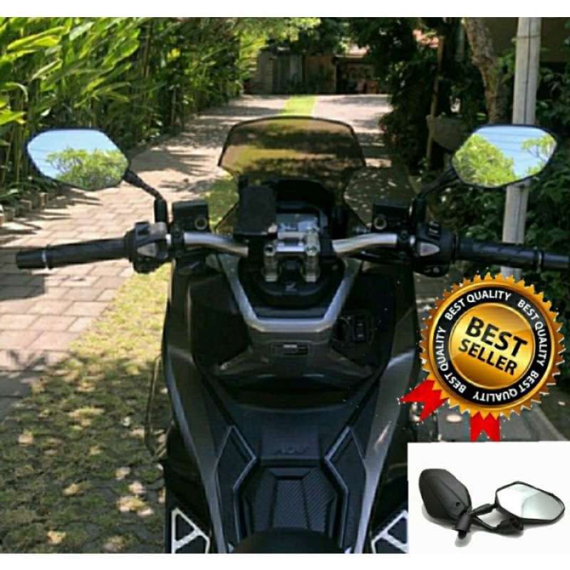 Promo Spion Honda Adv 150 Tangkai Pendek Model Gma Diskon 23% di Seller ...