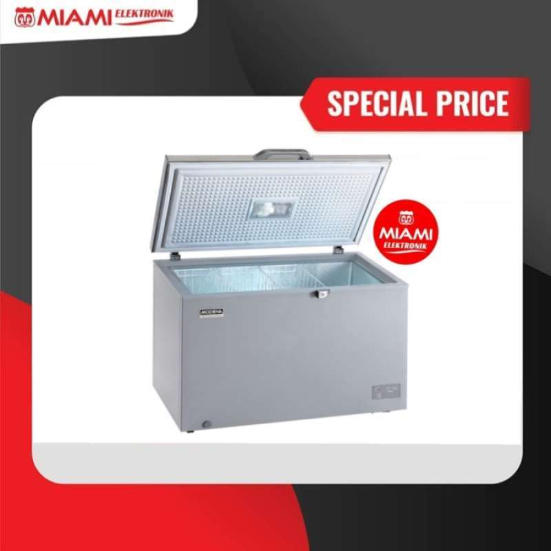 Jual Freezer Modena 300 Liter Original, Murah & Diskon Februari 2024 ...