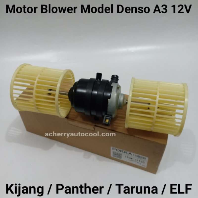 Jual Motor Blower Dalam AC Mobil Model Denso A3 Kijang Panther Taruna ...