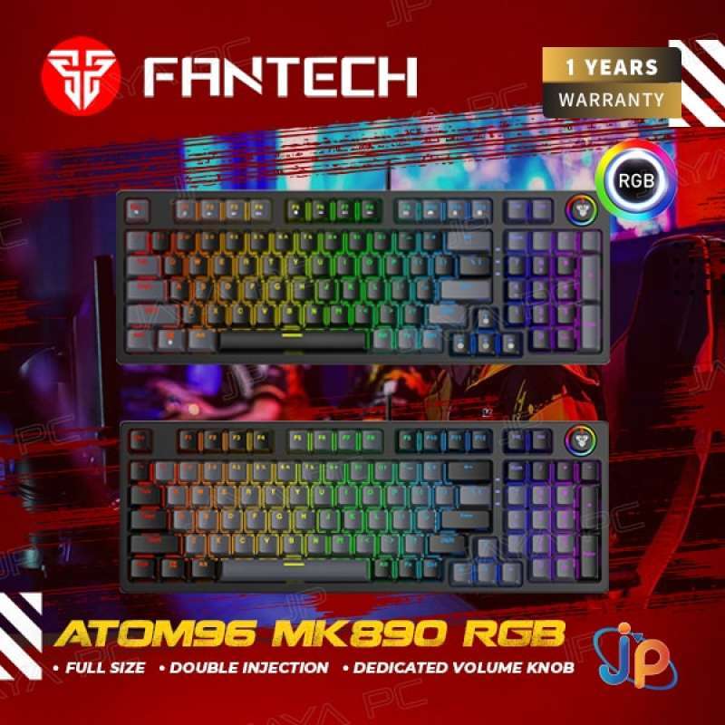 Jual Keyboard Gaming Mechanical Fantech ATOM96 MK890 RGB di Seller Jaya PC - Mangga Dua Selatan ...