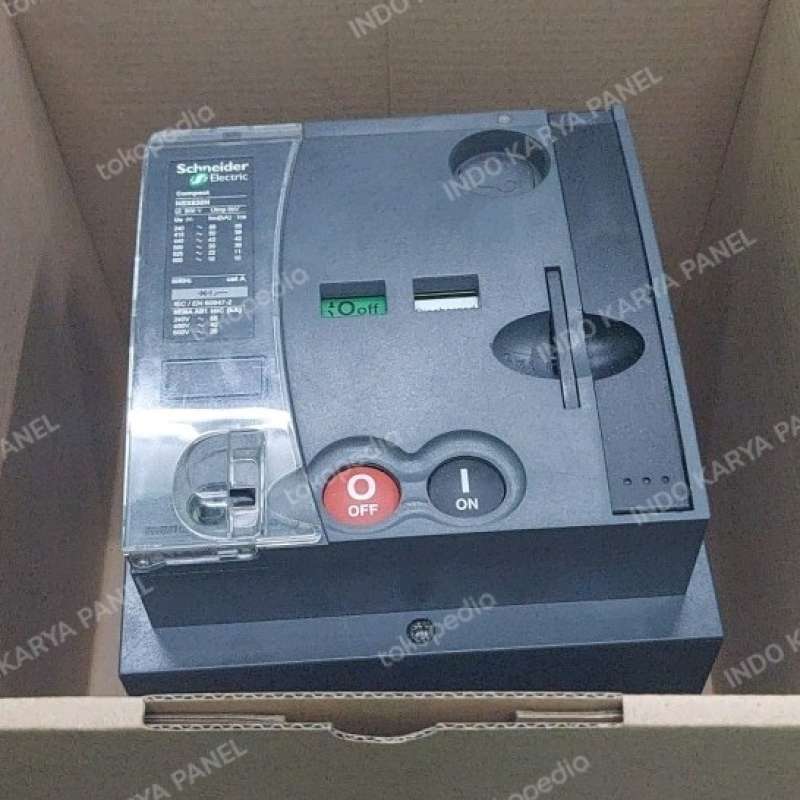 Promo MOTORES MT 400/630 MOTORES MCCB NSX 400A/630A 220vac SCHNEDER ...