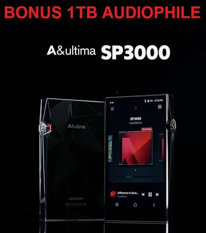 Promo Astell & Kern A&ultima SP3000 / AK SP3000 DAP (bonus 1tb ...