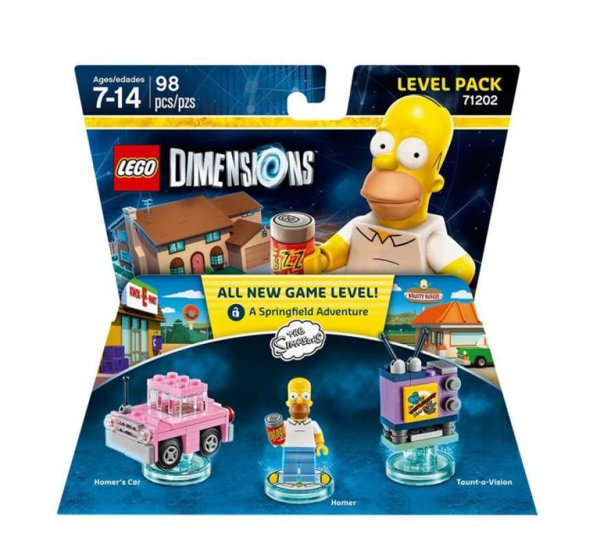 Jual Lego Dimensions Simpsons Level Pack Di Seller Indah Komputer ...