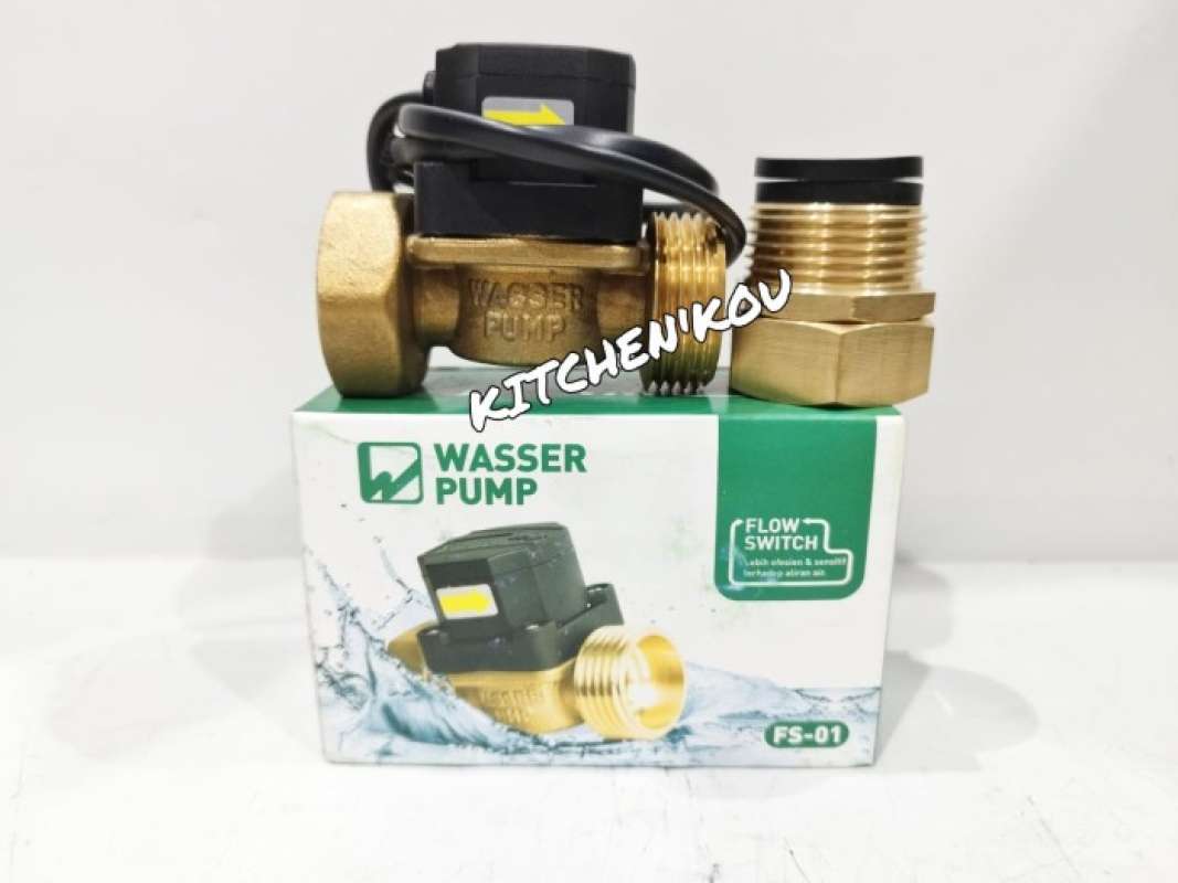 Promo Flow Switch Wasser 1 Inch Automatic Control Pompa Booster Diskon ...