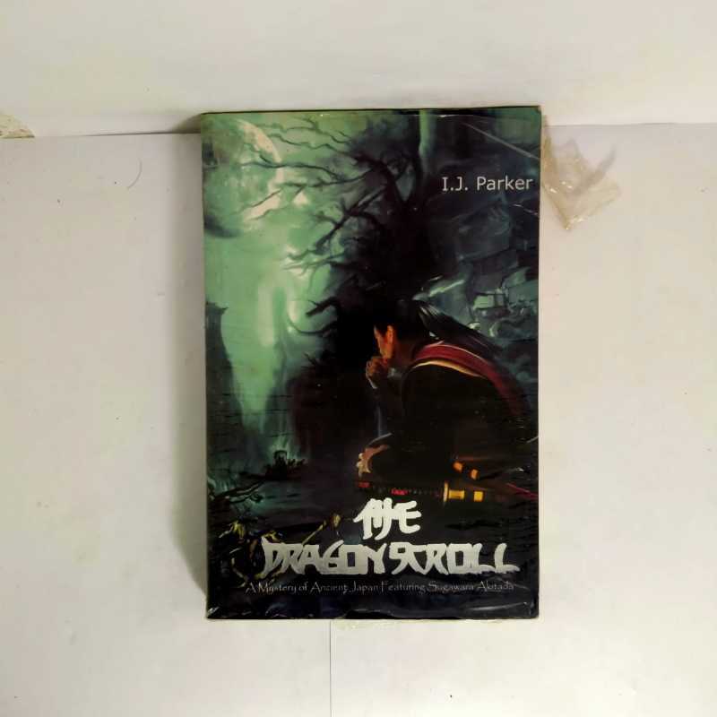 Jual THE DRAGON SCROLL A MYSTERY OF ANCIENT JAPAN FEATURING SUGAWARA ...