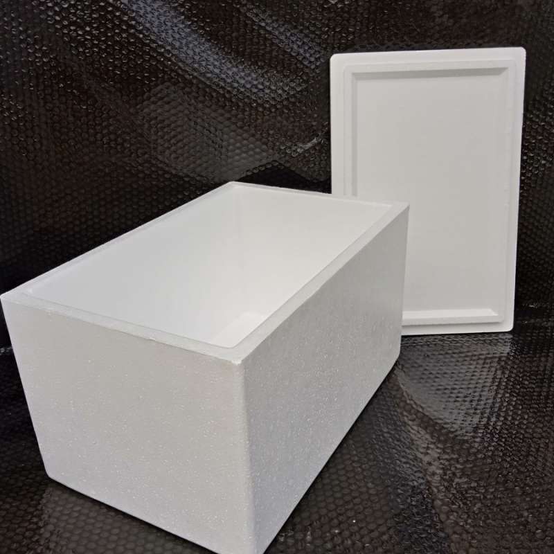 Jual Sterofoam Foam Styrofoam Ikan Box Benur Ukuran 47 X31 X 29 Cm Di ...