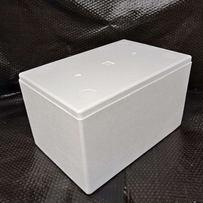 Jual Sterofoam Foam Styrofoam Ikan Box Benur Ukuran 47 X31 X 29 Cm Di ...