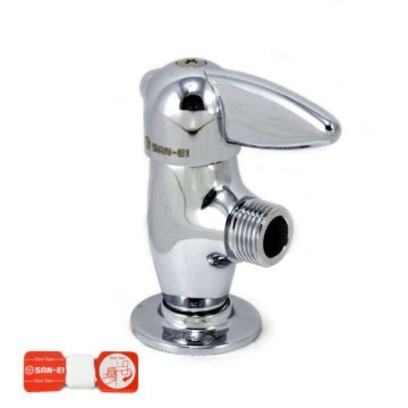 Promo Stop Kran San-Ei V24Jmr Stop Keran Jet Shower Toilet Sanei V 24 Jmr Diskon 33% di Seller ...