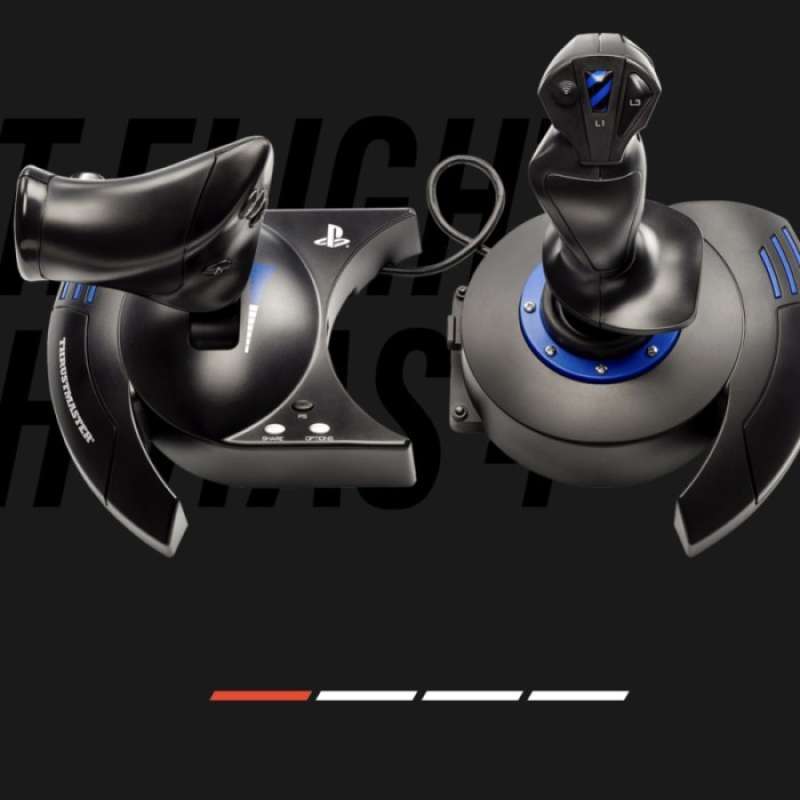 Promo Thrustmaster T Flight Hotas 4 Flight Simulator For PC PS4 Diskon ...