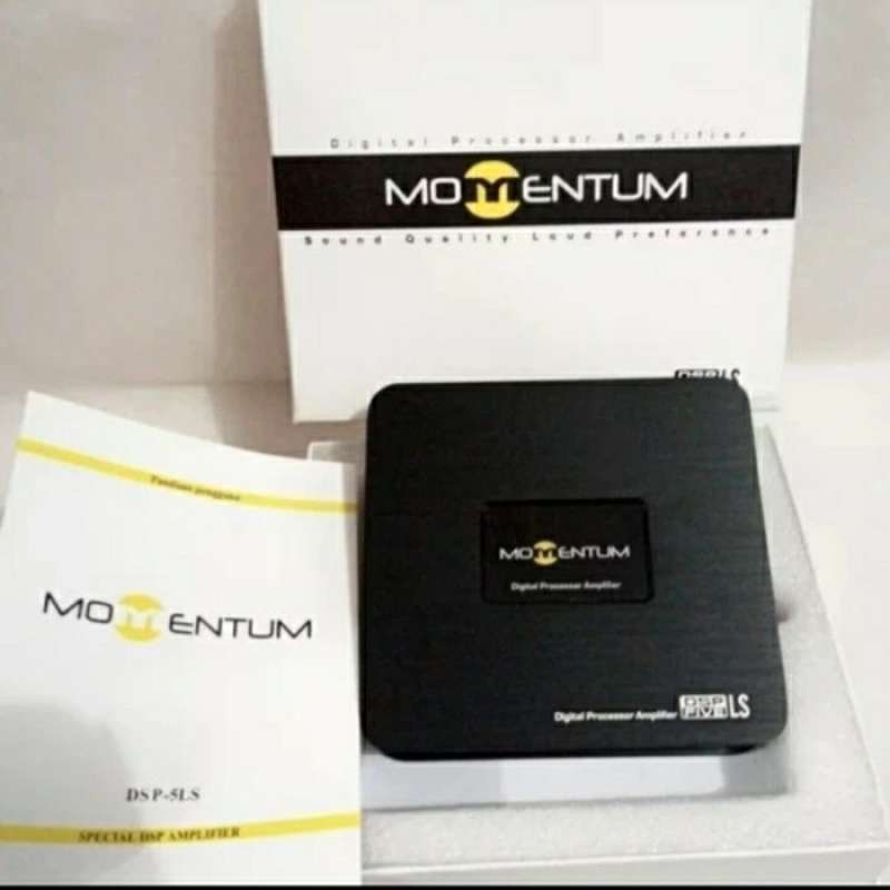 Promo Prosesor Momentum Dsp Five Ls Dsp Momentum Dsp-5Ls New Diskon 23% di Seller TokOtomotif ...
