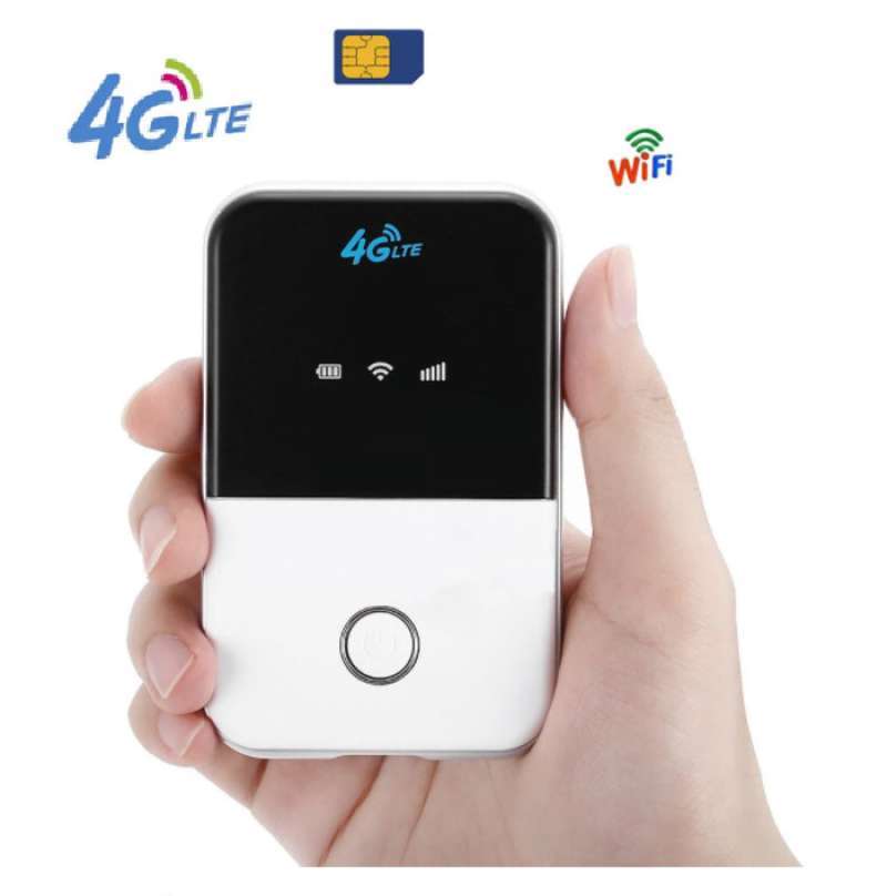 Promo Modem Wifi 4G Mifi LTE Smartcom XM-M312 Router Hotspot UNLOCK ...