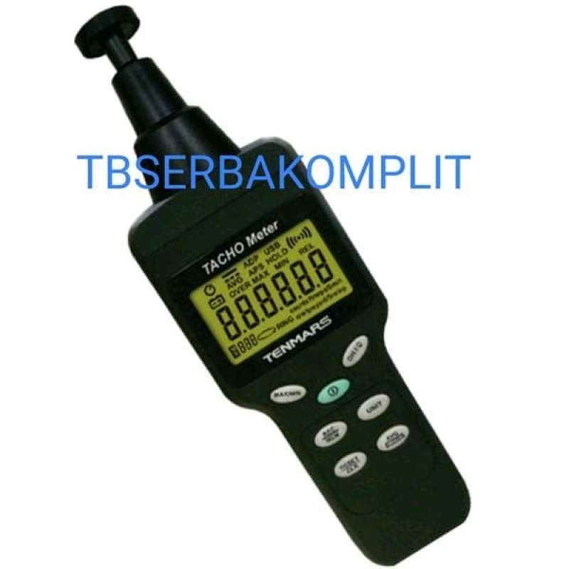 Jual Tenmars Tm-4100 Tachometer Tm4100 Alat Ukur Rotasi Putaran Rpm ...