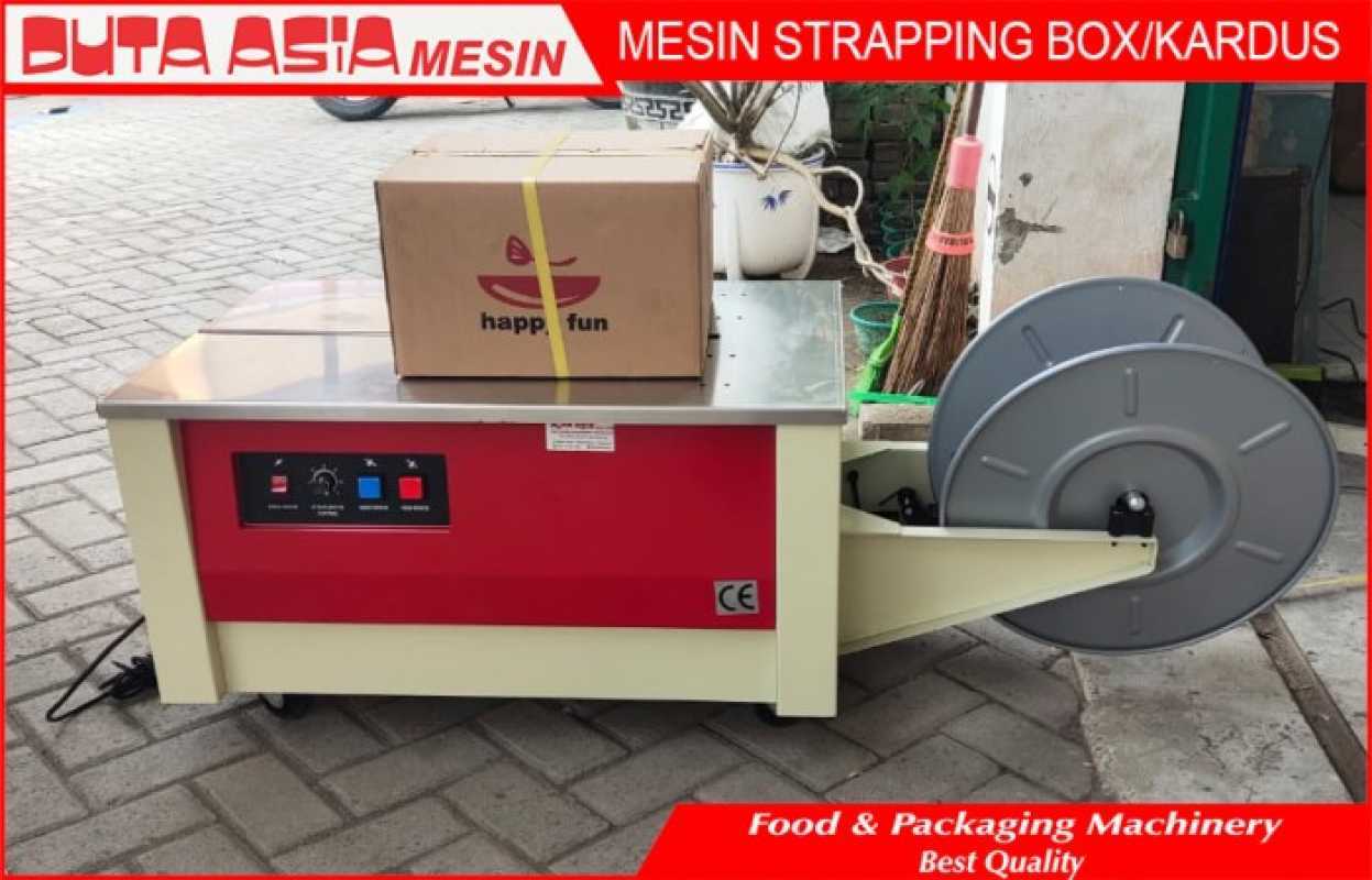 Promo Mesin Strapping Semi Automatic/ Mesin Pengikat Kardus Diskon 23% ...