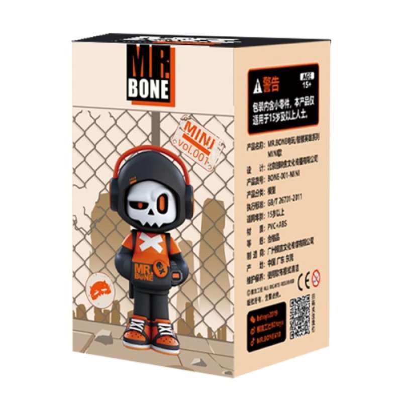 Promo KKV Gacha Set MR.BONE Seri Video Game Skeleton Hero Mini - TIPE RANDOM Diskon 26% di ...