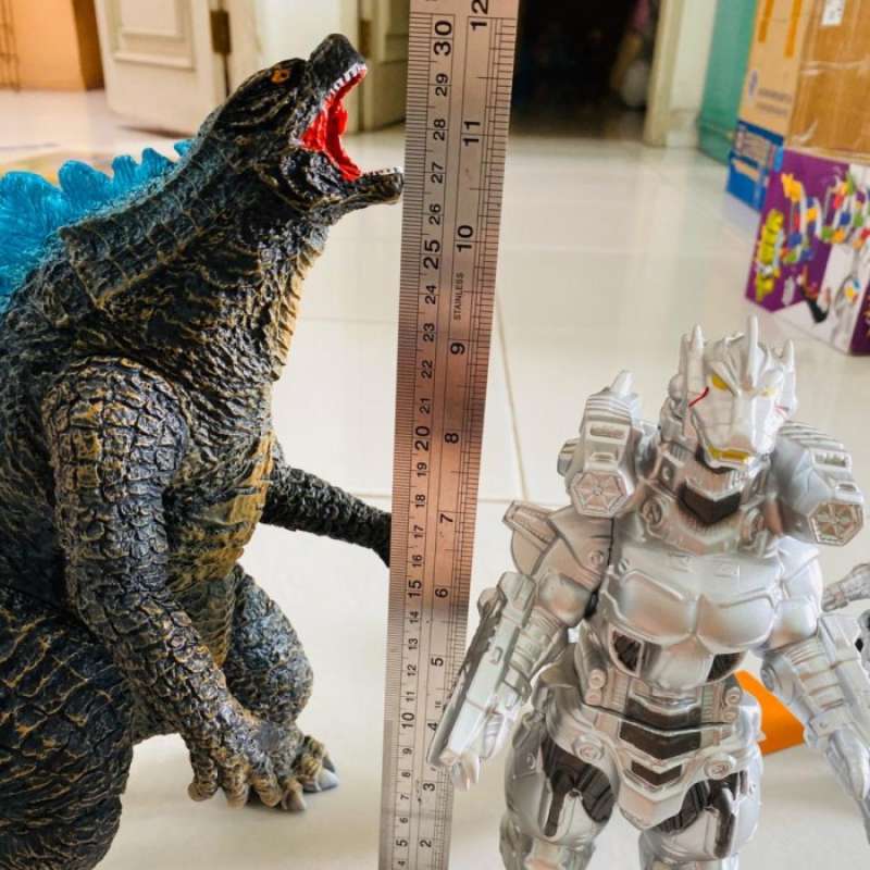 Jual Figure Godzilla Shin Purple King Monster Godzila 2000 Kaiju Jumbo ...
