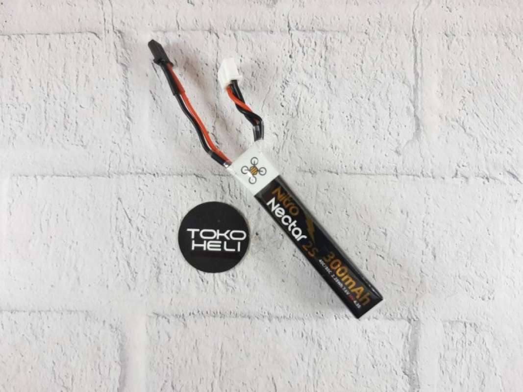 Promo NewBeeDrone Nitro Nectar Gold 300mAh 2S HV LiPo Battery with ...