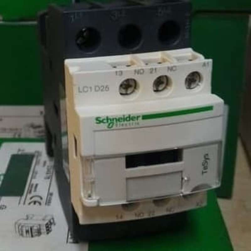 Promo CONTACTOR SCHNEIDER LC1D25 M7 kontaktor LC1D25M7 - Multicolor ...
