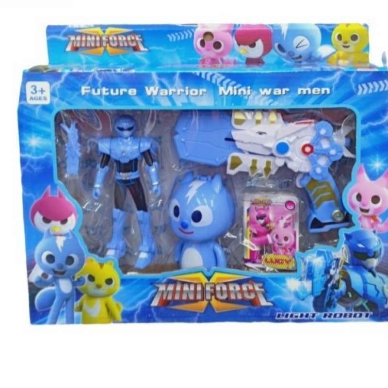 Promo Mainan Robot Mini Force X Senjata Power Ranger 026b Diskon 23% Di ...