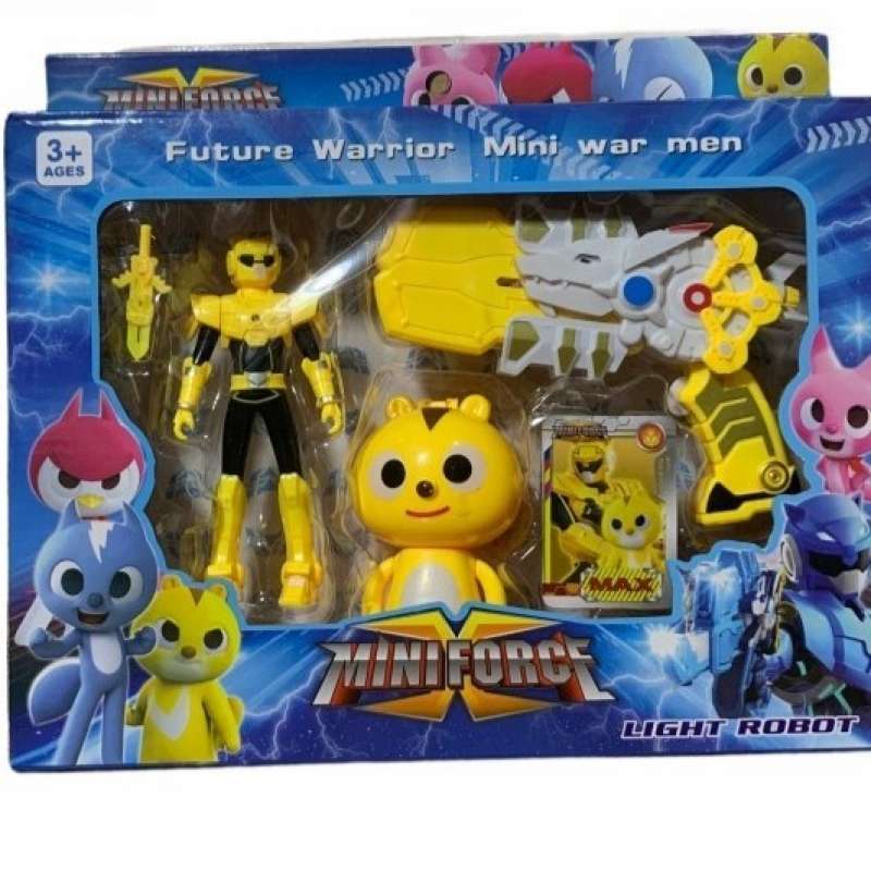 Promo Mainan Robot Mini Force X Senjata Power Ranger 026b Diskon 23% Di ...