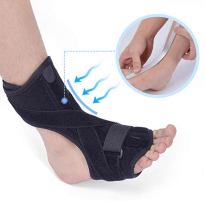 Jual Orthosis Foot Splint Night Splint For Pain Relief, Rehabilitation ...