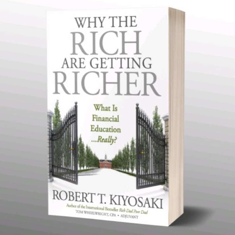 Promo Buku Why The Rich Are Getting Richer Robert T Kiyosaki Diskon 29