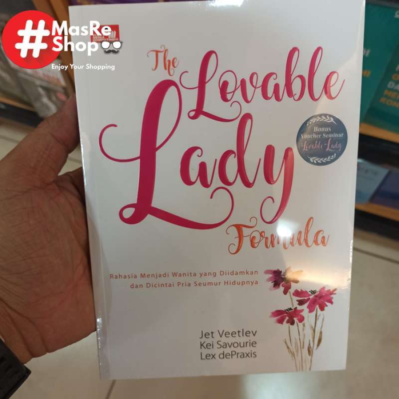 Promo Buku The Lovable Lady Formula Diskon 29% Di Seller Gempita Bookstore - Pinangsia, Kota ...