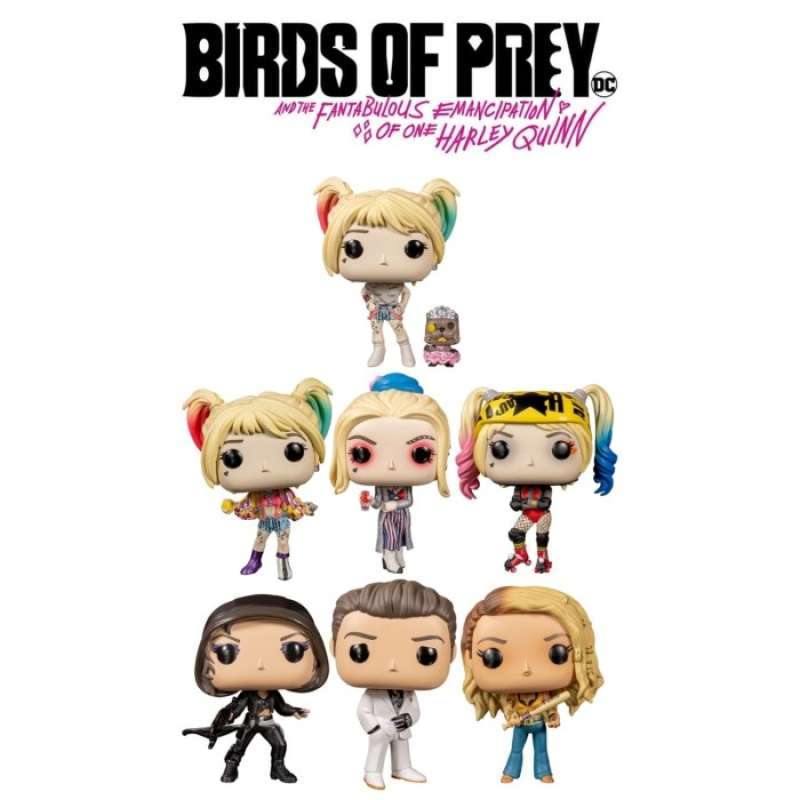 Jual Original Funko Pop! Set Promotion Dc Heroes Birds Of Prey - (7 ...
