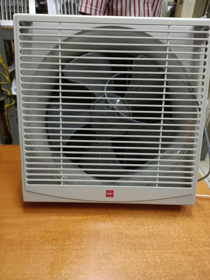 Promo Kdk Wall Exhaust Fan 10inch 25rqn / 25 Rqn5 Diskon 29% Di Seller ...