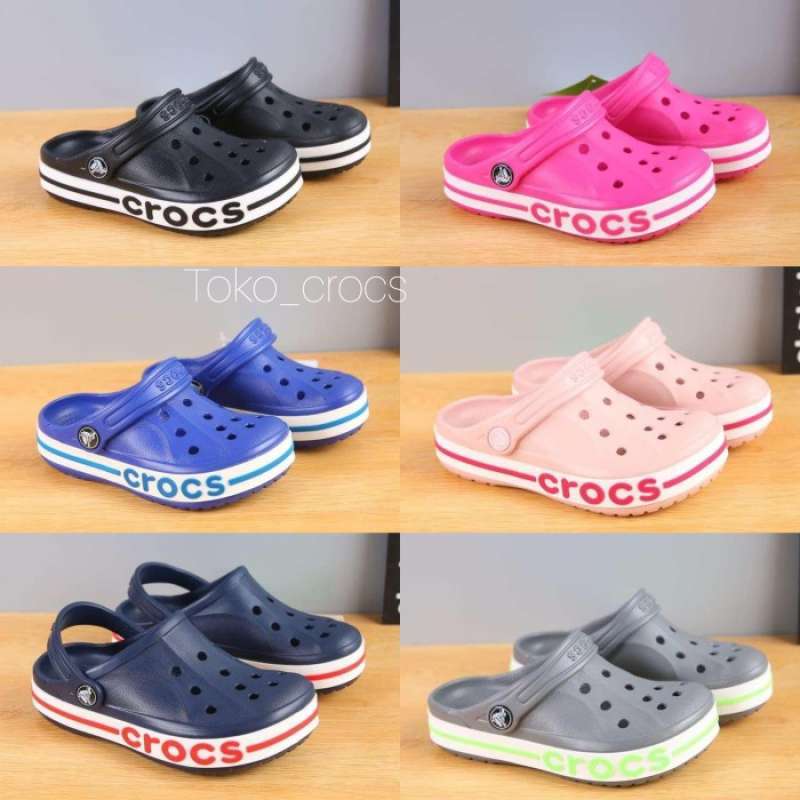 Promo Crocs anak duet baya / crocs baya anak anak Diskon 29% di Seller ...