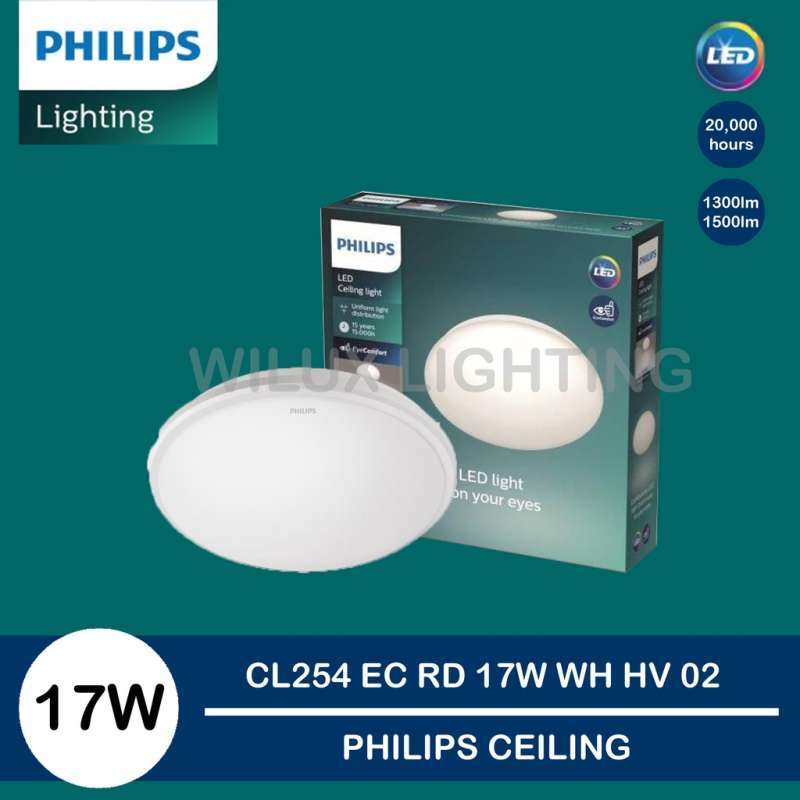 Jual Philips Cl254 Lampu Plafon 17w Led Ceiling 6500k - Putih Di Seller ...