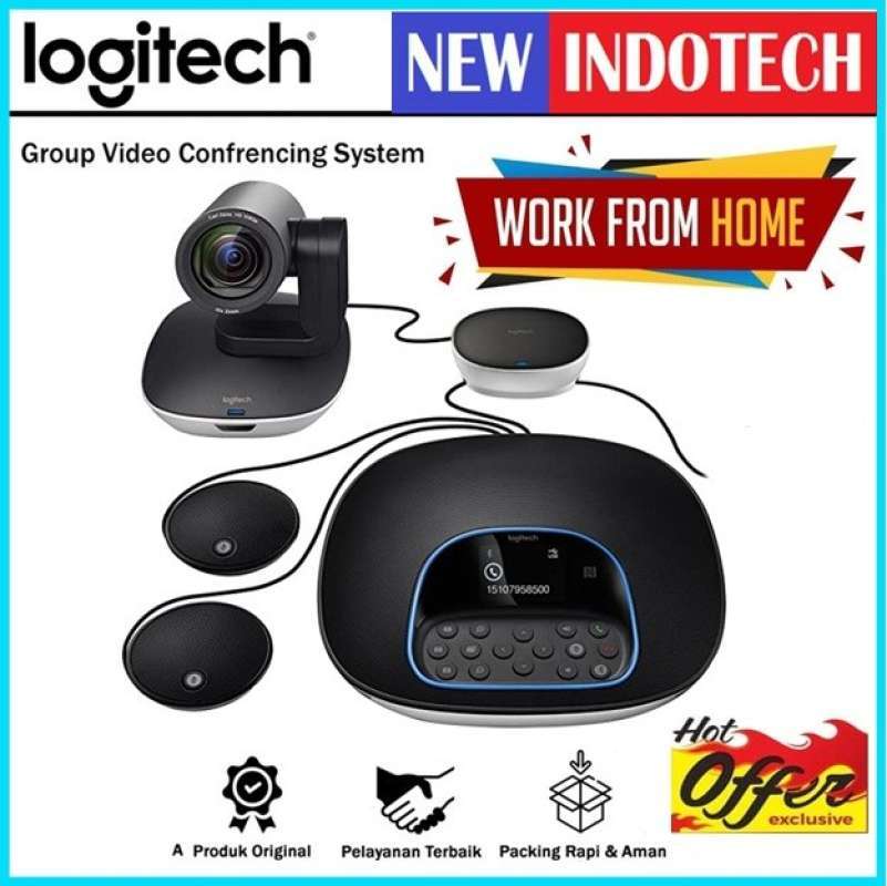Jual Paket Logitech Group Video Conference Dengan Mic Expansion Di Seller Tunnel Store - Kebon ...