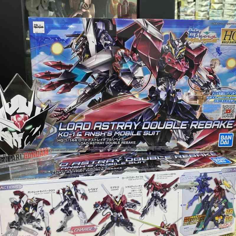 Promo Hgbd:R Load Astray Double Rebake / Hg Load Astray Double Rebake ...