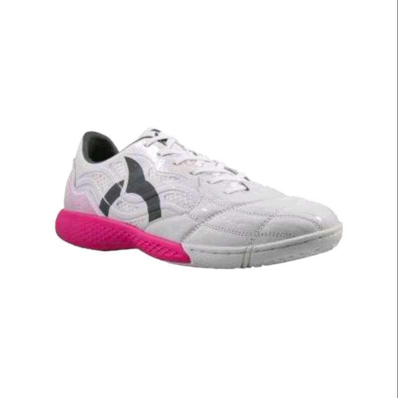 Jual Sepatu Futsal Ortuseight Catalyst Vision V3 In K-lea (white Grey ...
