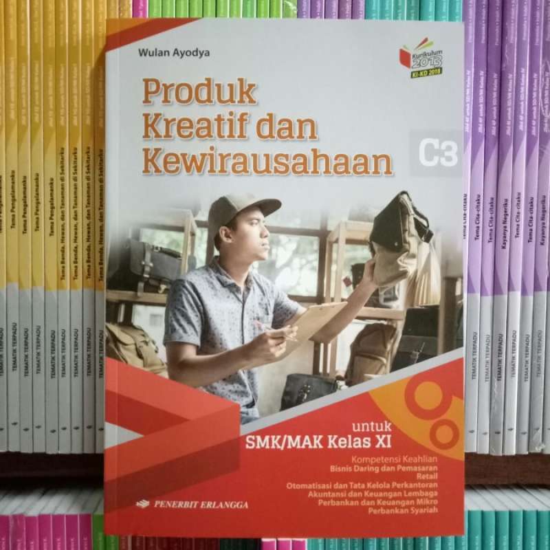 Promo Buku Produk Kreatif Dan Kewirausahaan Smk/mak Kelas 11 Revisi K13n Diskon 23% Di Seller ...