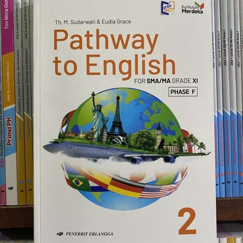 Promo Buku Pathway To English Sma/Ma Kelas 11 (Xi) Kurikulum Merdeka Diskon 23% di Seller ...
