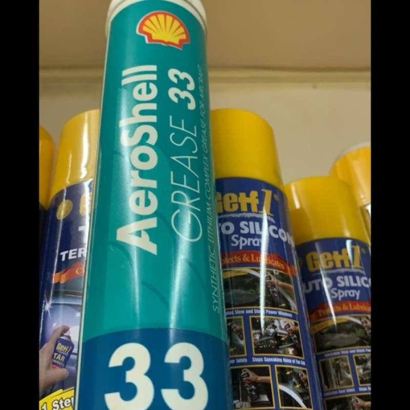 Promo Aeroshell 33 Kit MIL-PRF-238227C High Temp Grease 400g Diskon 23% ...