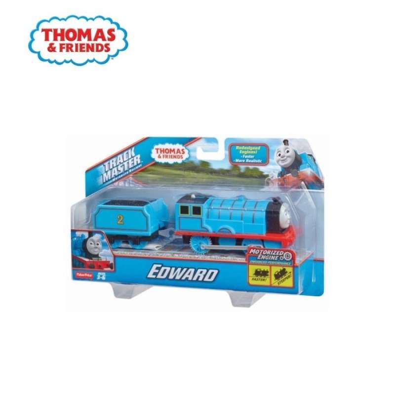 Promo Thomas And Friends Track Master Motorized Edward Diskon 9% di ...
