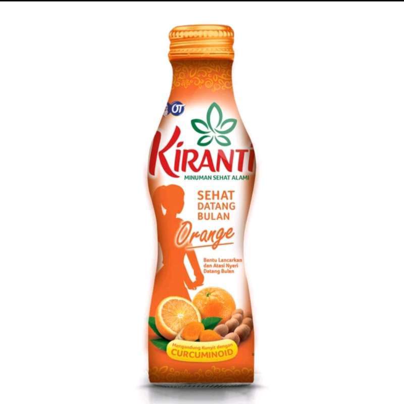 Jual Kiranti Sehat Datang Bulan 150ml - Varian Original Dan Juice ...