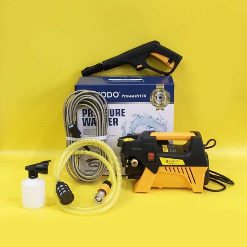 Promo Mesin Cuci Ac Motor Mobil / Kyodo Prowash 110 / Alternatif Ql1200 ...