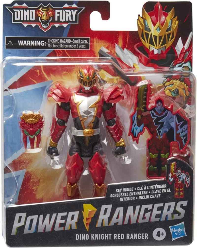 Jual Power Rangers Dino Fury Dino Knight Red Ranger di Seller Toys ...