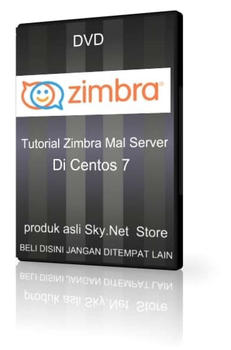 Promo Dvd Tutorial Zimbra Mail Server Di Centos 7 Diskon 23% Di Seller ...
