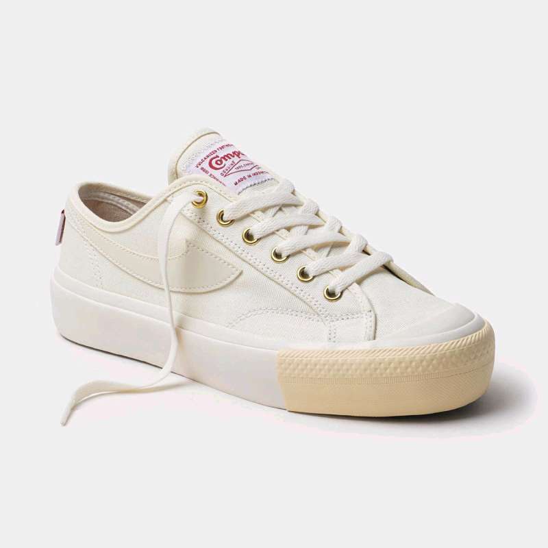 Jual Sepatu Compass Gazelle Low - Cream Di Seller Bataviatownmarket ...