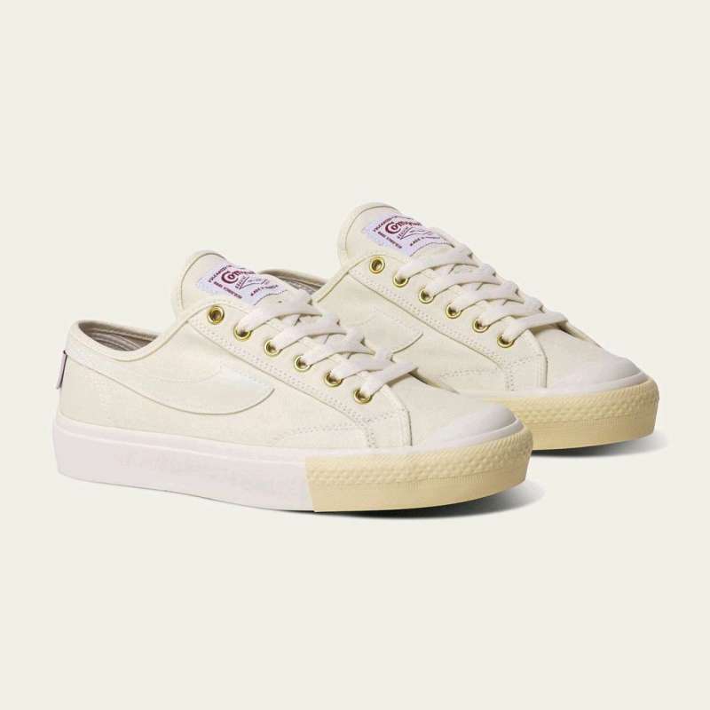 Jual Sepatu Compass Gazelle Low - Cream Di Seller Bataviatownmarket ...